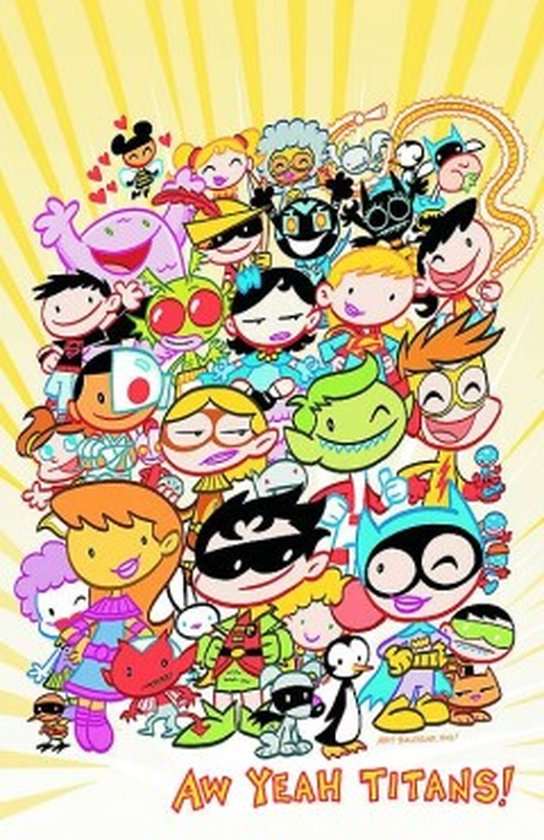 Tiny Titans 8, Art Baltazar | 9781401238124 | Boeken | bol.com