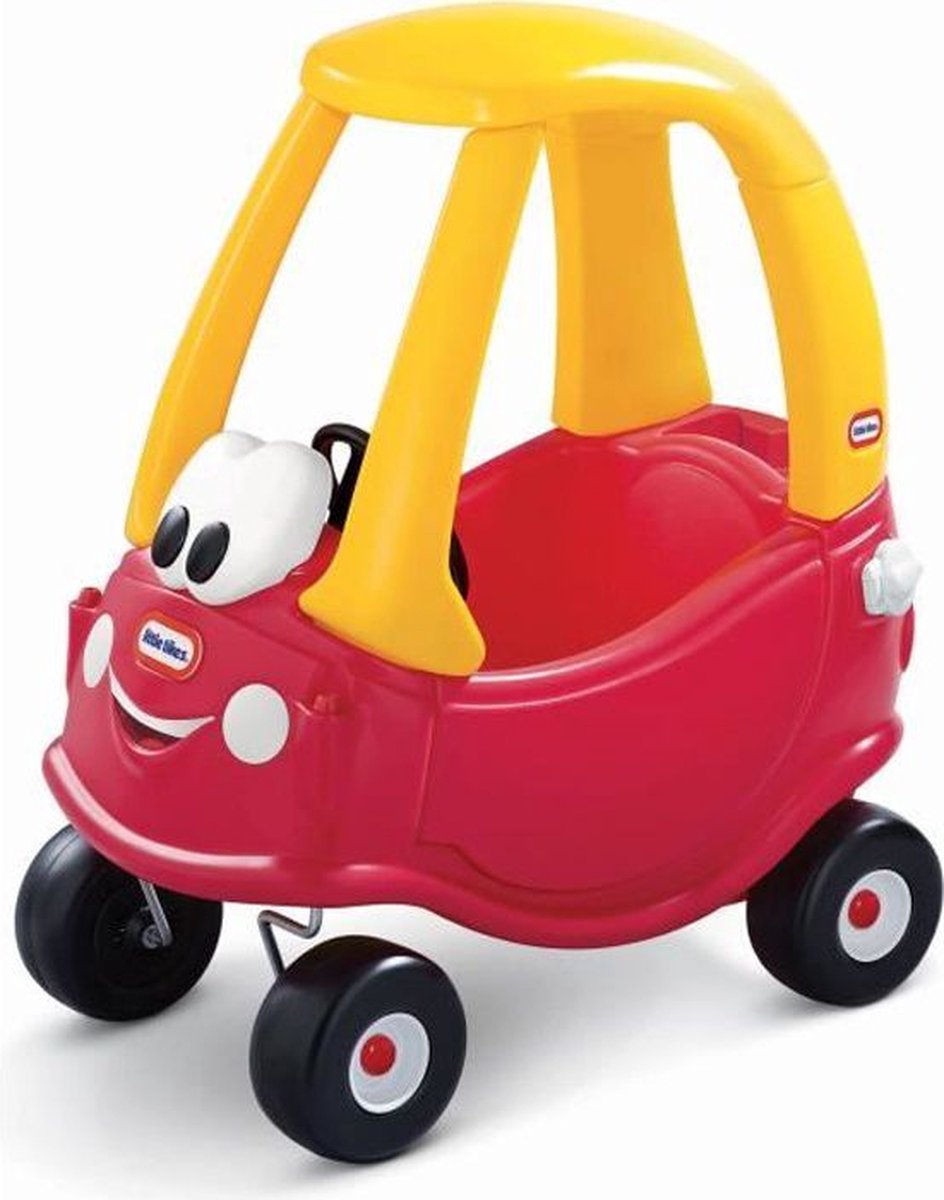 Little Tikes Cozy Coupe Anniversary - Loopauto Rood Geel | bol.com