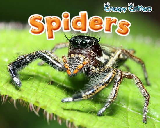 Creepy Critters - Spiders (ebook), Sian Smith | 9781484662946 | Boeken ...