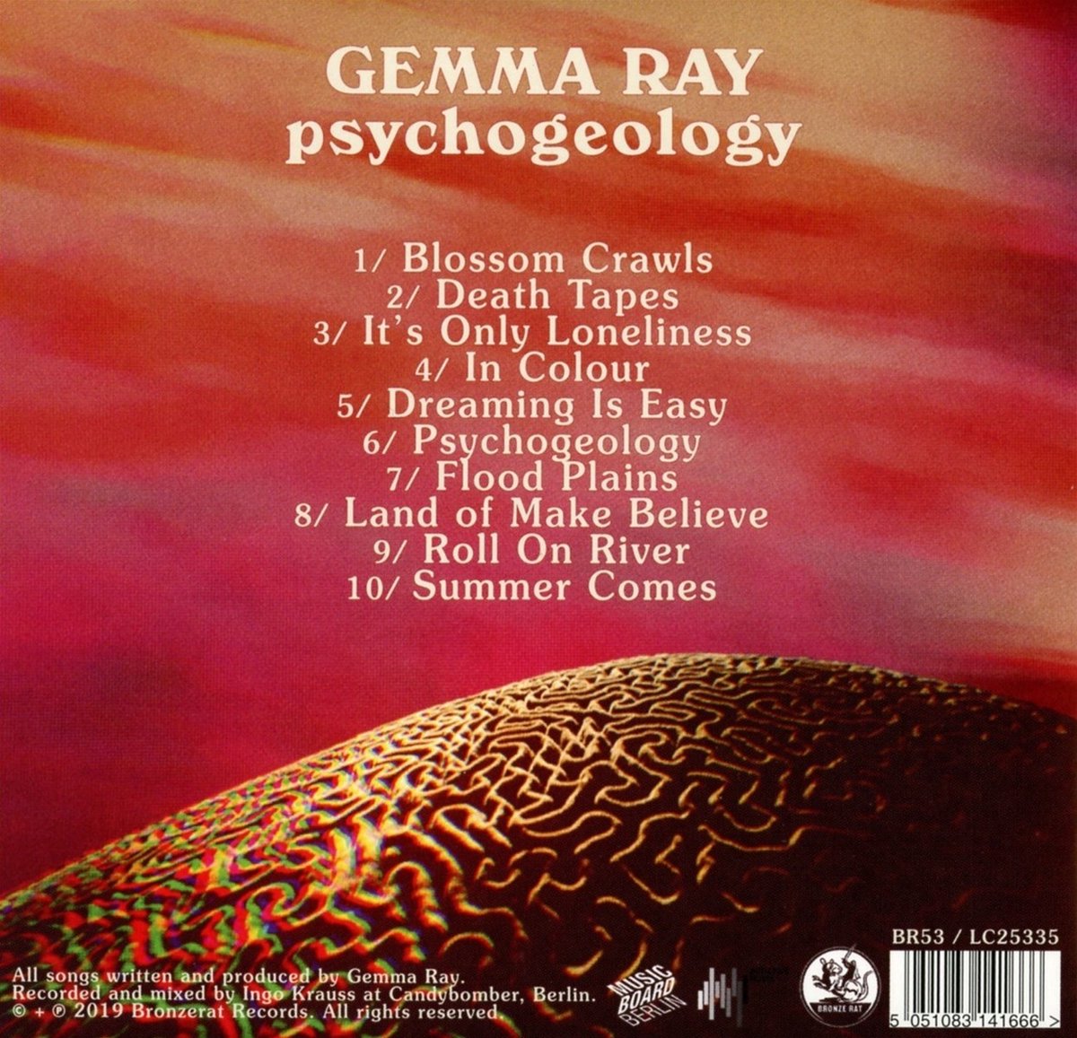 Gemma Ray - Psychogeology (CD), Gemma Ray | CD (album) | Muziek | bol.com
