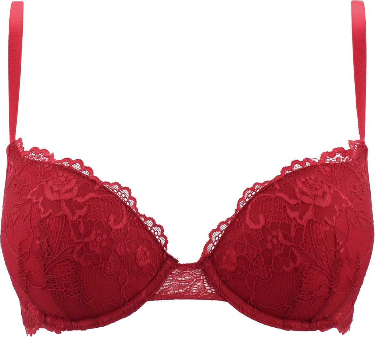 Sapph Odetta Push Op Bra Dames Red-85A | bol.com