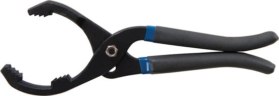 Silverline Oliefilter Tang - PVC - 240 mm - Zwart | bol.com