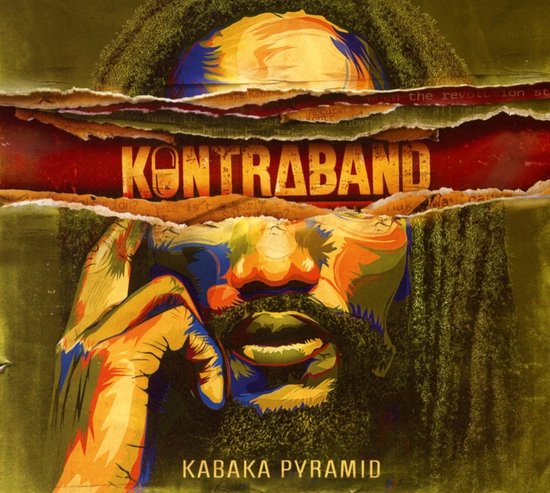 Kabaka Pyramid - Kontraband (CD), Kabaka Pyramid | CD (album) | Muziek ...