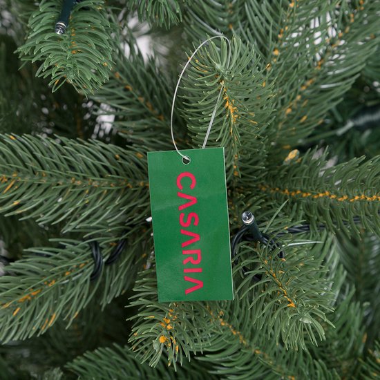 Casaria Kerstboom 140 cm – Edelspar Incl LED Kerstverlichting PE Groen ...