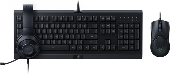 Razer Power Up Gaming Bundle V2 Large - French Azerty Layout | bol
