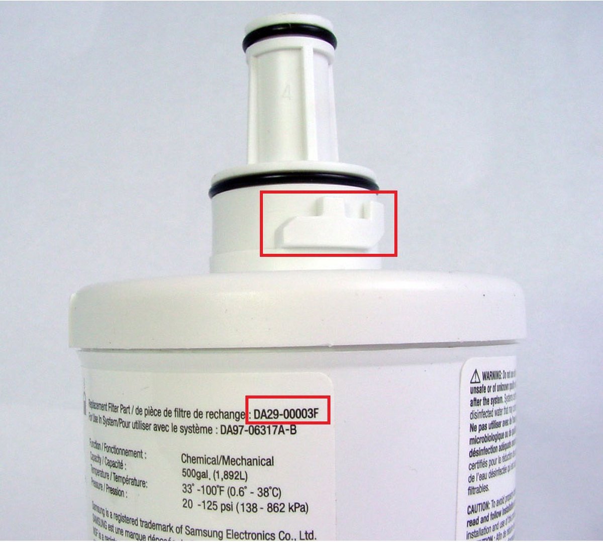 3x Samsung Aqua-Pure Plus Waterfilter DA29-00003F / HAFIN1 | bol.com