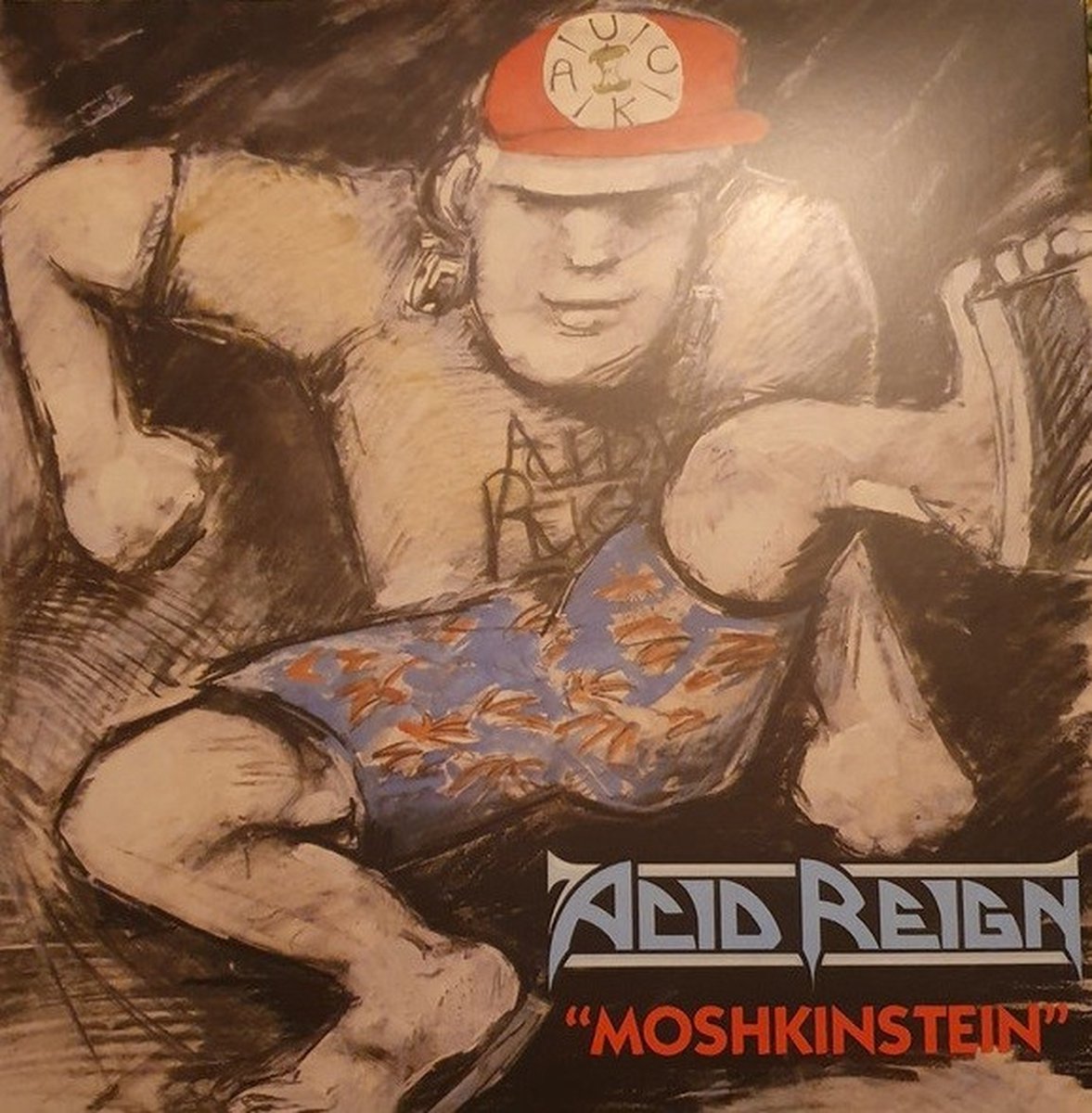 Acid Reign - Moshkinstein (LP), Acid Reign | LP (album) | Muziek | bol.com
