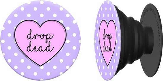 PopSocket Drop Dead black | bol.com