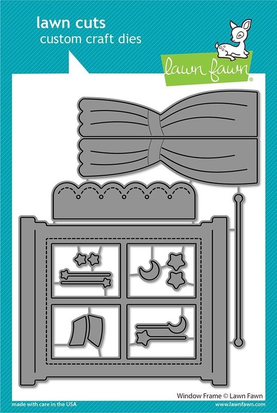 Window Frame Dies (LF2687) | bol.com