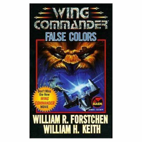 False Colors, William R. Forstchen | 9780671577841 | Boeken | bol.com