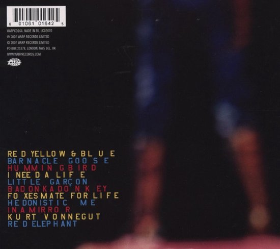 Red, Yellow & Blue, Born Ruffians | CD (album) | Muziek | bol