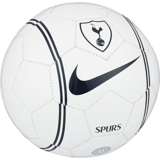 Tottenham - Nike - Mini Bal - SPURS - Wit/Blauw | bol.com
