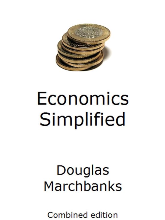 Economics Simplified (ebook), Douglas Marchbanks | 9781301675371 ...