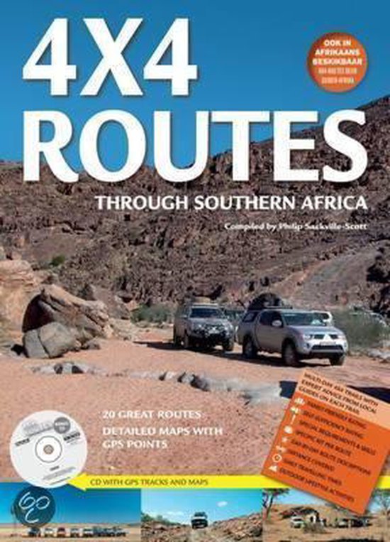 4x4 Routes Through Southern Africa | 9781770262904 | Map Studio ...
