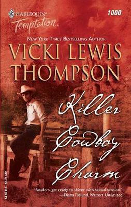 Killer Cowboy Charm, Vicki Lewis Thompson | 9780373692002 | Boeken ...