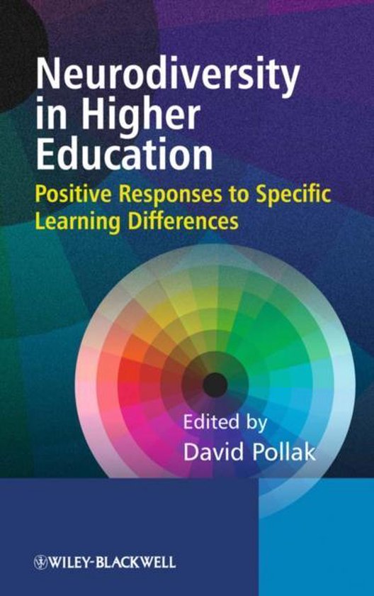 Neurodiversity in Higher Education | 9780470741597 | Pollak, David | Boeken | bol.com