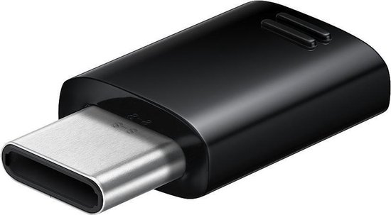 Samsung USB naar micro USB adapter - Zwart - Voor Type-C aansluiting | bol