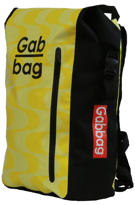 Sac à dos The Original Gabbag II - 35 litres - Jaune - 100% étanche ...