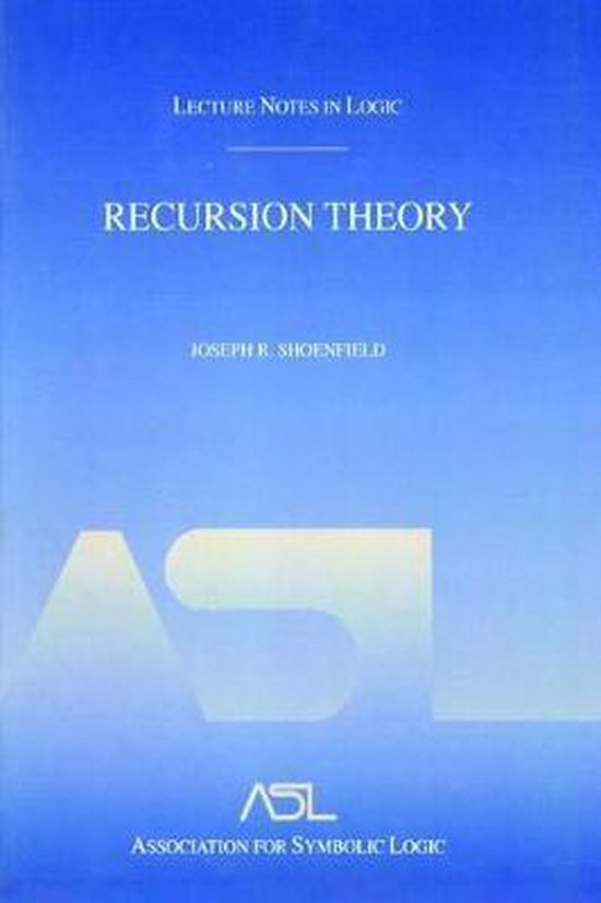 Recursion Theory | 9781138466876 | Joseph R. Shoenfield | Boeken | bol