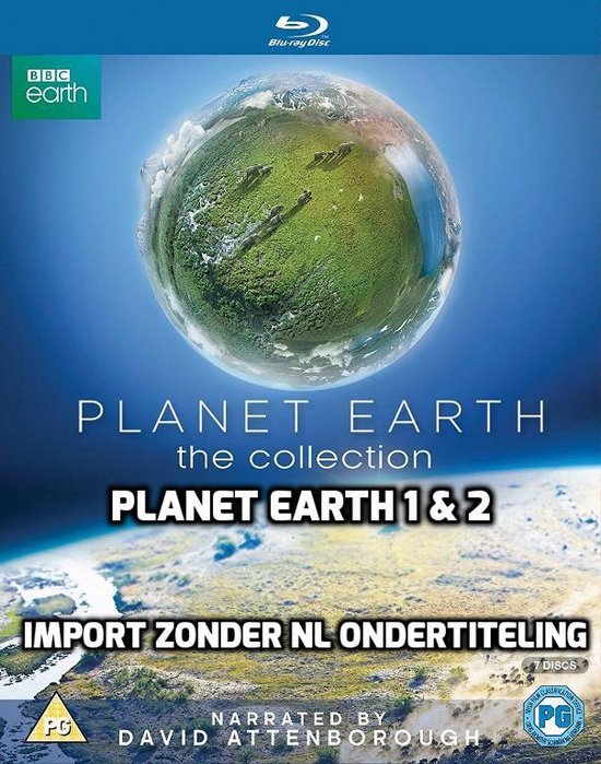 Planet Earth: The Collection (1 & 2) [Blu-ray] [2016] (Blu-ray) | Dvd's ...