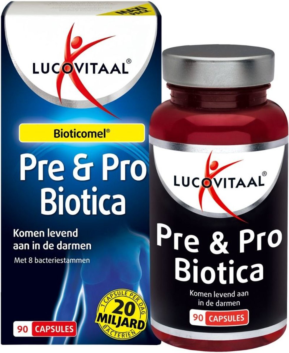 Lucovitaal Pre & Probiotica Capsules 90CP | bol.com