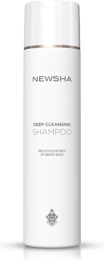 NEWSHA CLASSIC DEEP CLEANSING SHAMPOO 250ml | bol