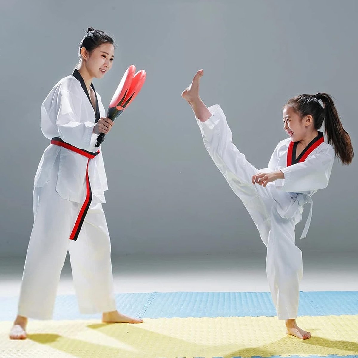 Taekwondo Kick Pads, Target Durable TKD Kicking Targets Training Padles ...