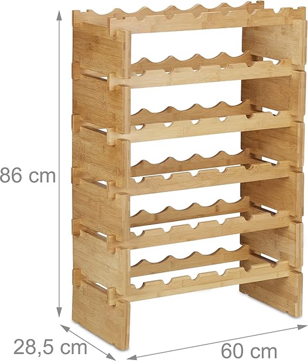 Rack à vin / Casier à vin, casier à bouteilles pour bouteilles ...