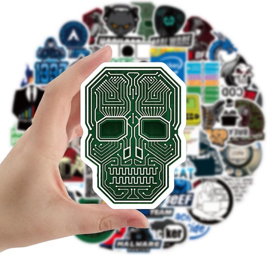 Hacker Stickers - Set 50 stuks - Computer Programmeur/Coderen ...