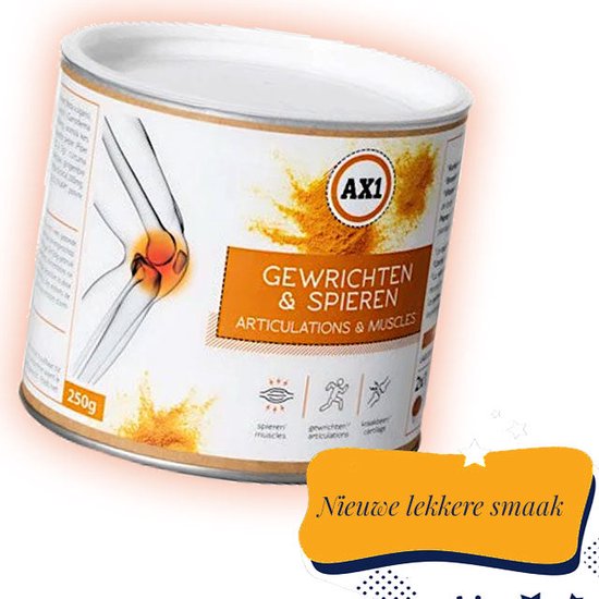 AX1 - Pijnvrij Op Een Natuurlijke Manier - Gewrichten, Pezen En Spieren ...