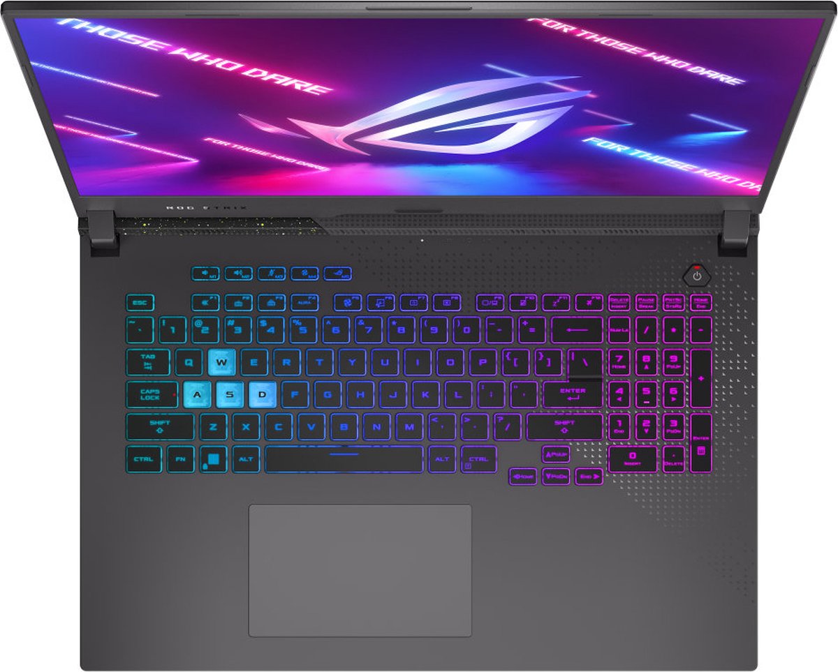 ASUS ROG Strix 17 G713RC-HX057W - AMD Ryzen 7 6800H - (17.3") 1920 x ...