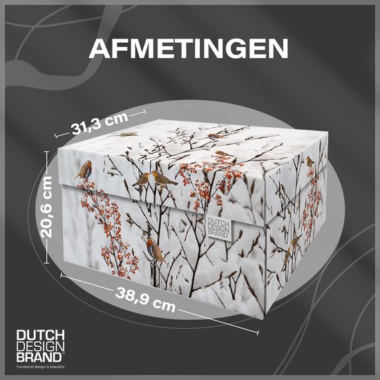 Dutch Design Brand - Dutch Design Storage Box - Opbergdoos - Winter ...