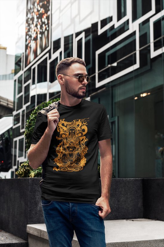 Rick & Rich - T-Shirt heren met print - T-Shirt heren grappig - T-Shirt ...