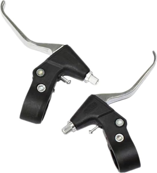 1 paar remhendels, aluminiumlegering fiets remgreep voor mountainbike ...