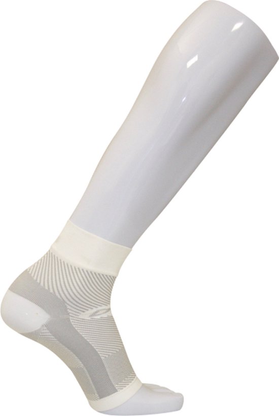 OS1st DS6 compressie therapiesok maat L (43-47) – wit – plantaire ...