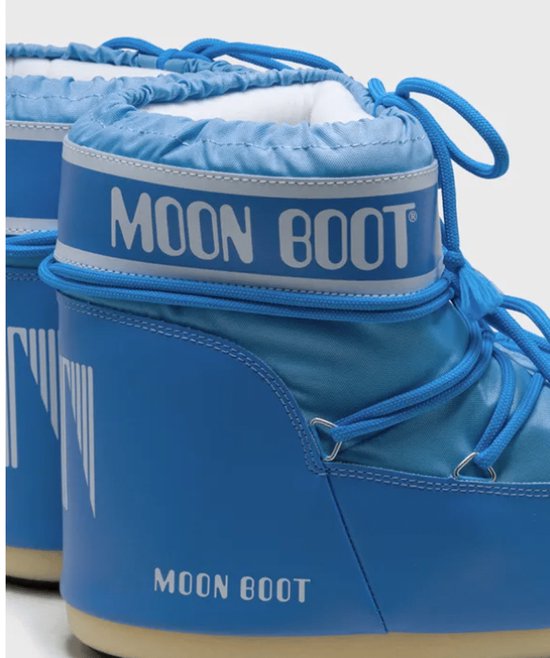 Moon Boot Moonboot Uni MB Icon Low Nylon Alaskan Blue BLAUW 33/35 | bol