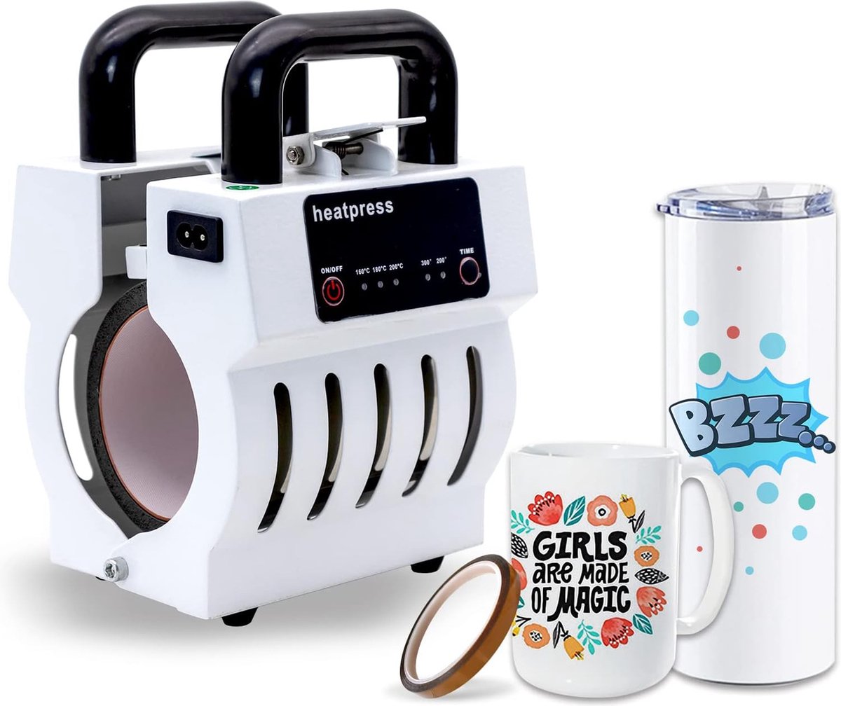 Techlogy Mokkenpers – Sublimatie Printer – Hitte Pers – Moderne Pers ...