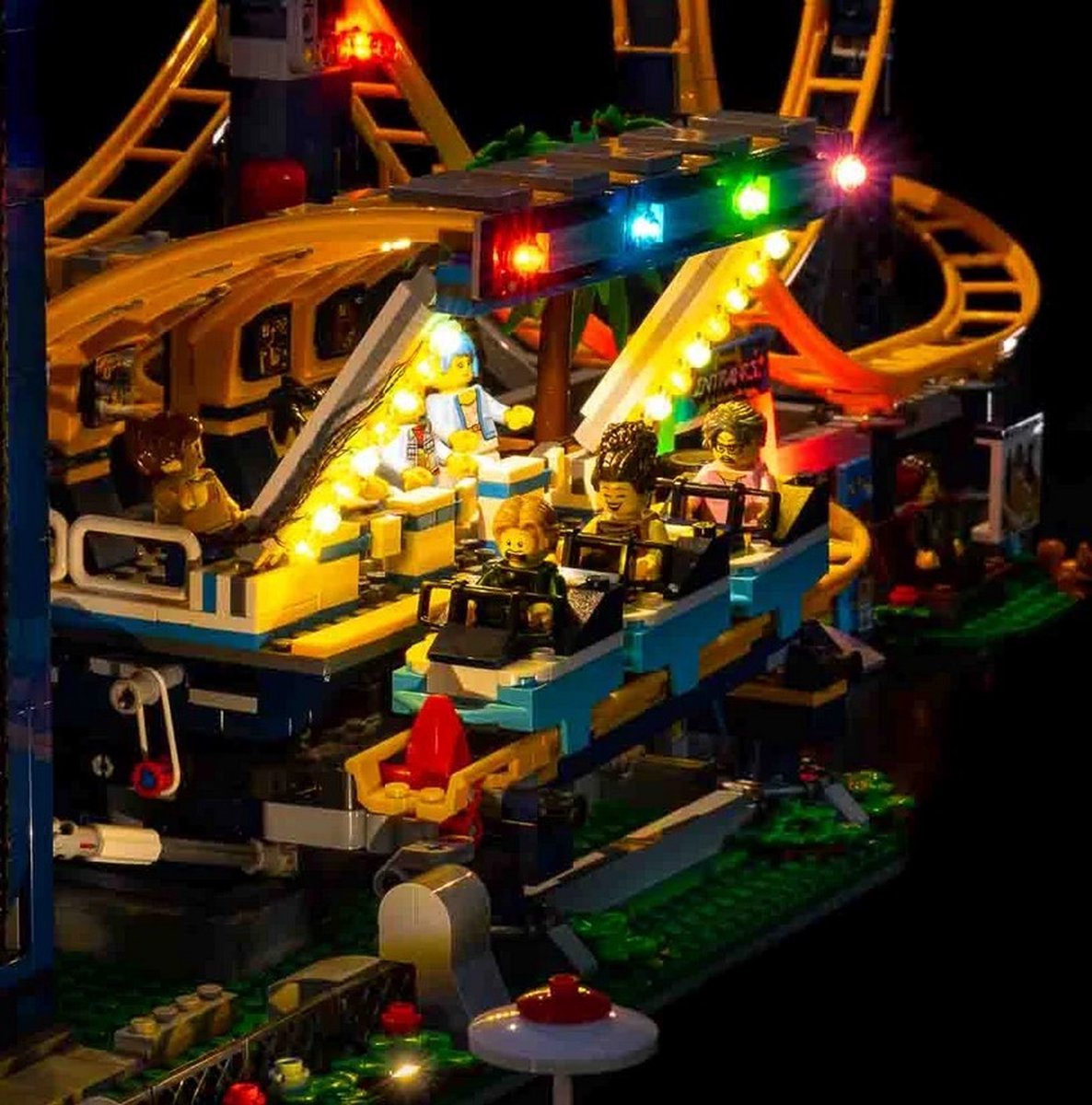 Light My Bricks - Verlichtingsset geschikt voor LEGO Loop Coaster 10303 | bol.com
