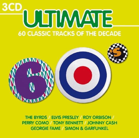Ultimate 60'S, various artists | CD (album) | Muziek | bol