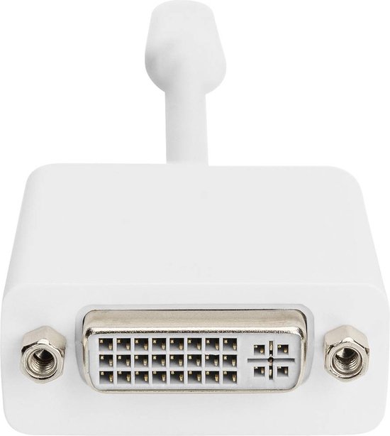 Digitus Adapter Mini DisplayPort stekker, DVI-I 24+5-polige stekker 0. ...