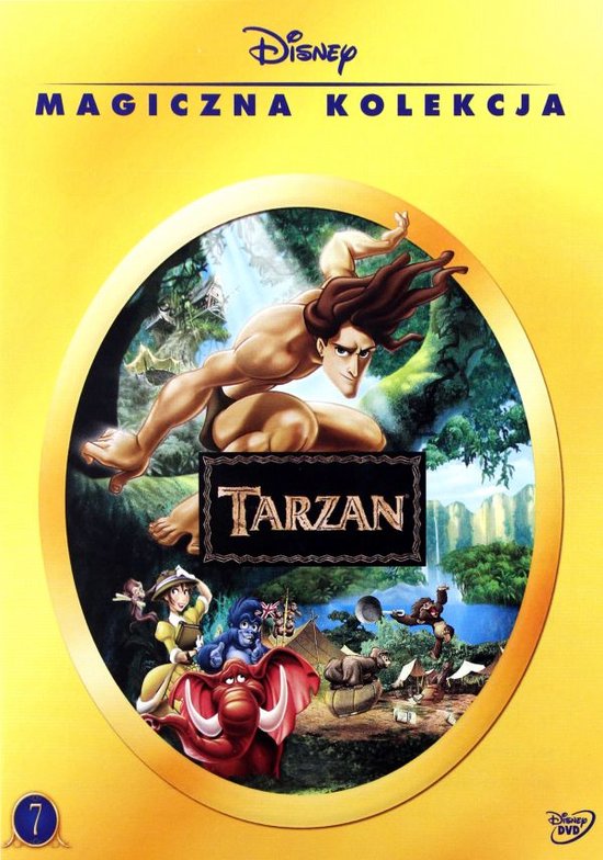 Tarzan [DVD] (Dvd), Jason Marsden | Dvd's | bol