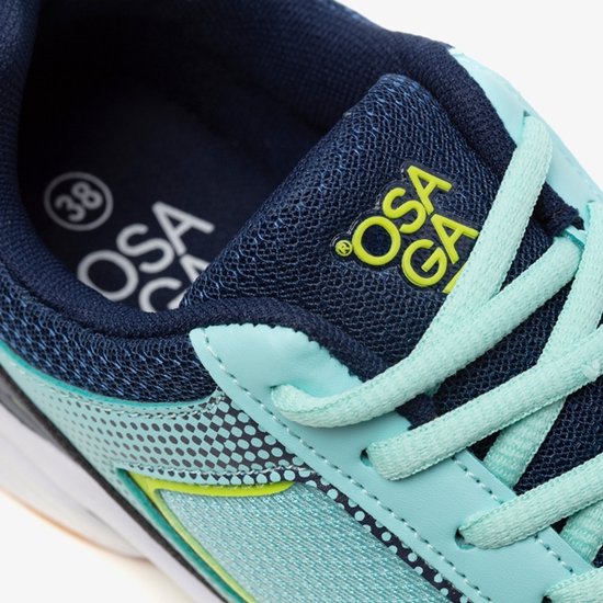 Osaga dames zaalschoenen mintgroen - Maat 37 | bol.com