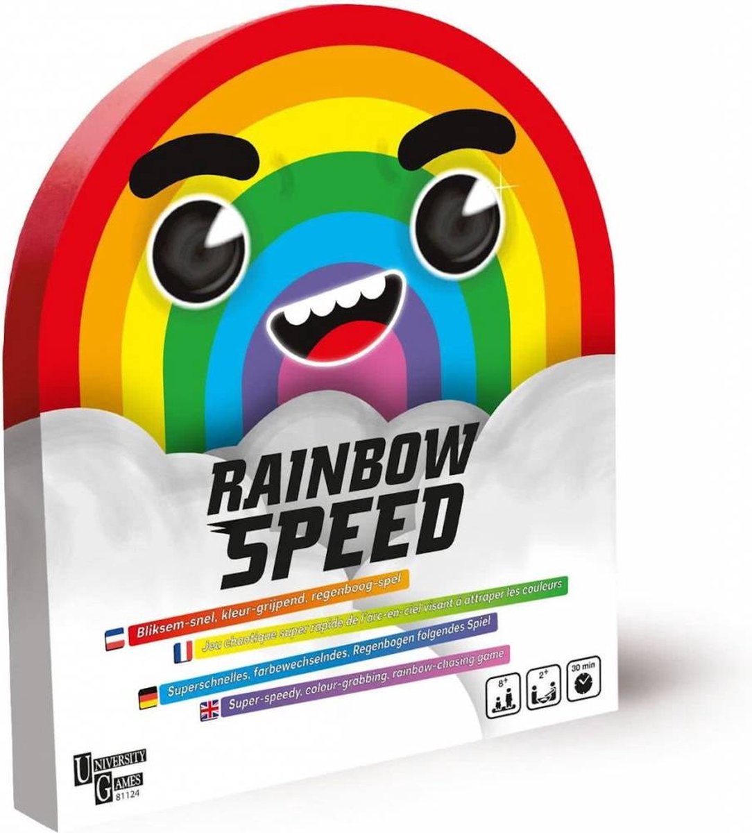 University Games - University Games Gezelschapsspel Rainbow Speed ...