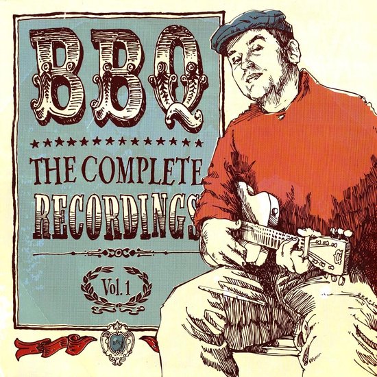 Bbq - The Complete Recordings, Vol. 1 (LP), Bbq | LP (album) | Muziek | bol