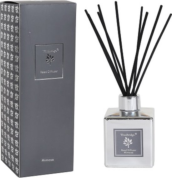 Woodbridge Mimosa 120ml Reed Diffuser-geurstokjes | bol