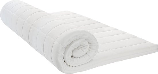 Korter model - 2-Persoons Matras Topper - Nasa traagschuim - 6 cm ...