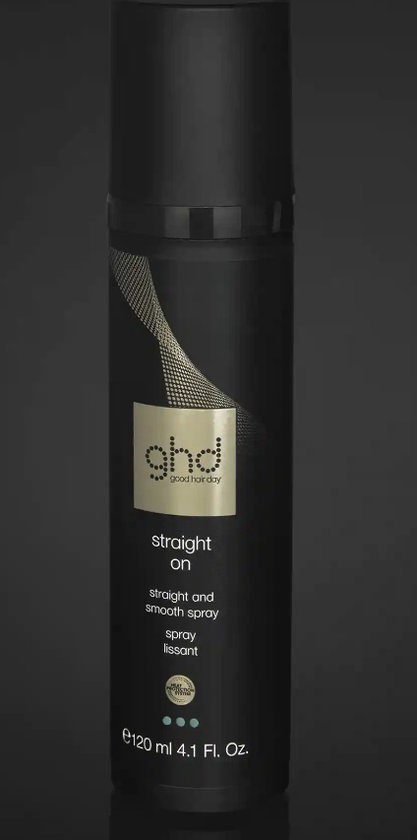 ghd - Style - Straight & Smooth Spray - Normaal / Fijn Haar - 120 ml | bol