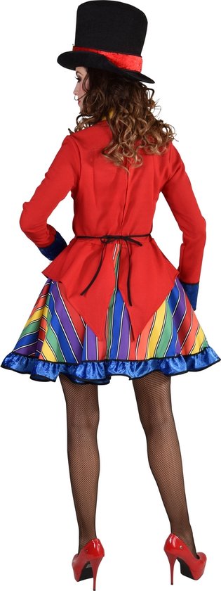 Magic By Freddy's - Clown & Nar Kostuum - Dol Dwaas Regenboog Circus ...