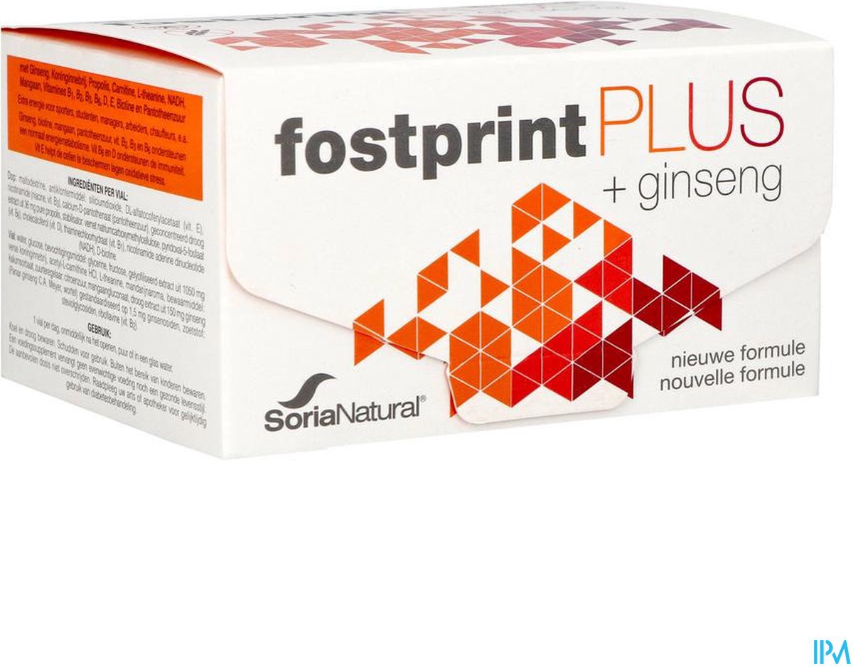 Soria Fost Print Plus | bol.com