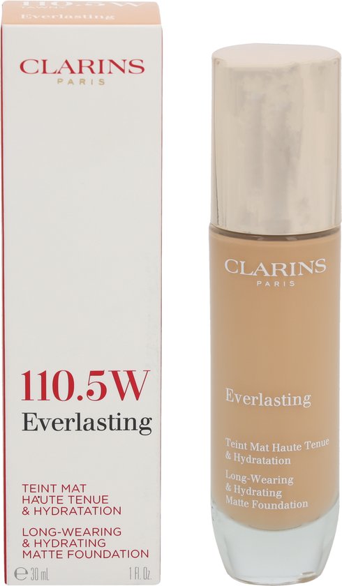 Clarins Everlasting Long-Wearing & Hydrating Matte Foundation - Long ...